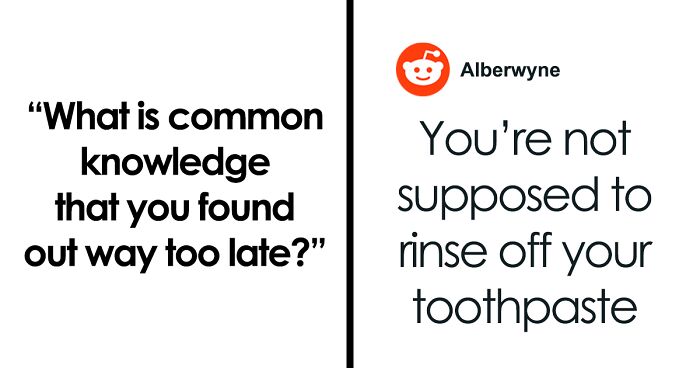 40 Things People Weren’t Aware Of Until Embarrassingly Late In Life ...