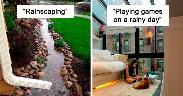 People Who Find Comfort In Rain Share 40 Pictures To Explain Why