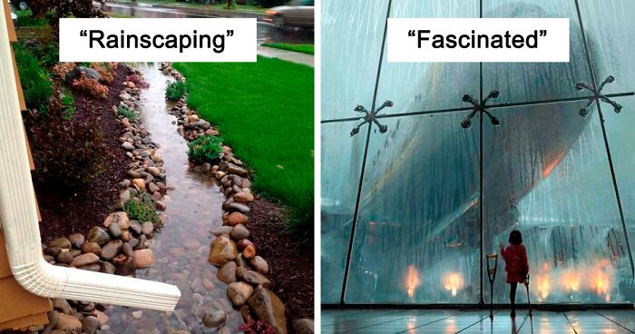 People Who Find Comfort In Rain Share 40 Pictures To Explain Why