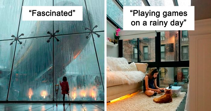 People Who Find Comfort In Rain Share 40 Pictures To Explain Why