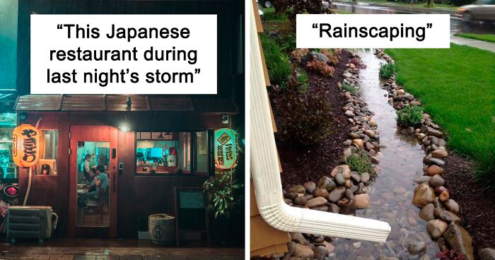 People Who Find Comfort In Rain Share 40 Pictures To Explain Why