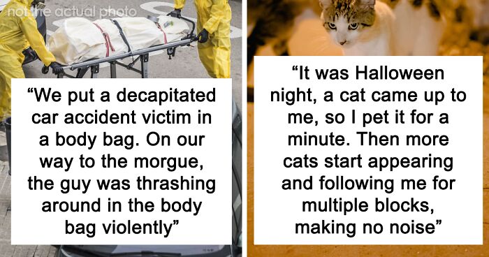 30 People Are Sharing Shockingly Terrifying Things They’ve Witnessed