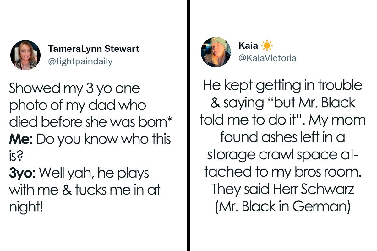 30 Times Kids Nonchalantly Said Incredibly Creepy Things | Bored Panda