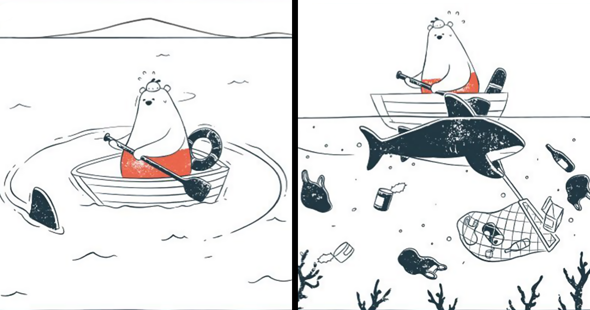 We Make Wordless Comics That Show That Life Can Be Pure And Simple (30 ...