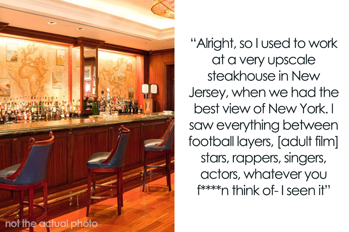 Woman Who Worked As A Server At A Fancy Steakhouse Shared Her ...