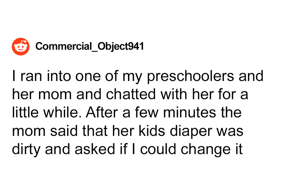 Drama Ensues After Daycare Teacher Refuses To Change Diaper Of ...