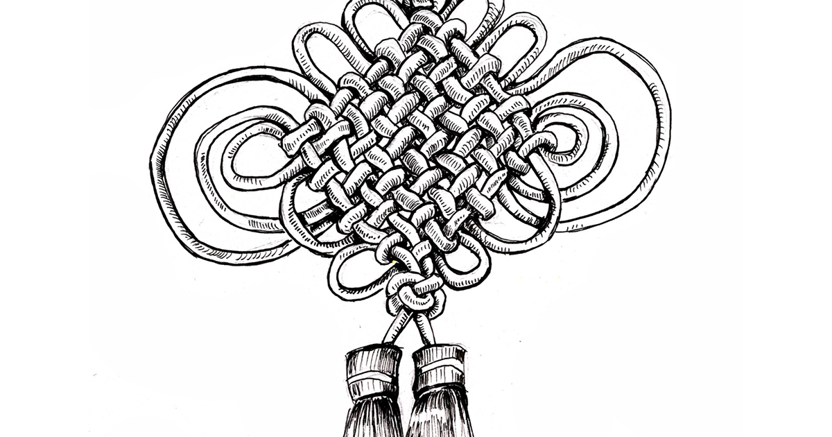 26 Drawings Referencing Asian Culture That I Drew For Inktober ...