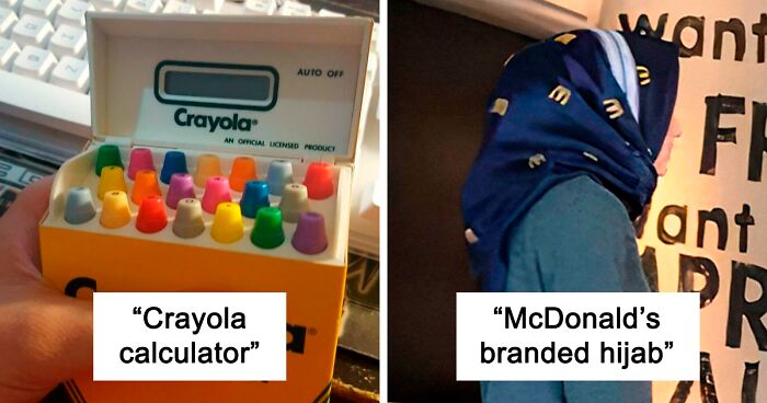 40 Of The Weirdest Products Launched By Famous Brands | Bored Panda