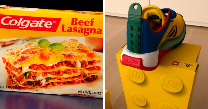 40 Of The Weirdest Products Launched By Famous Brands | Bored Panda