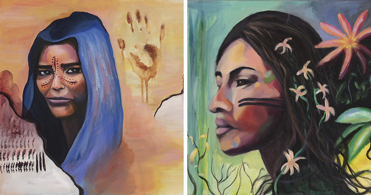 A 16-Year-Old Artist Jordana Moon Wants Us To Question Our Relationship ...