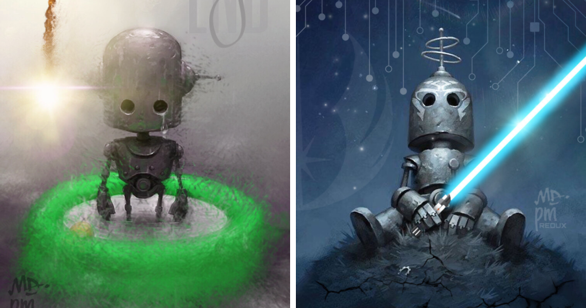 Robot Art Redux (7 Pics) | Bored Panda