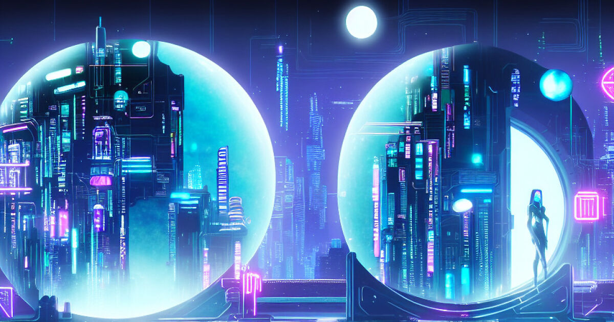 I Made These Cyberpunk Images From DreamStudio AI Image Generator (10 ...