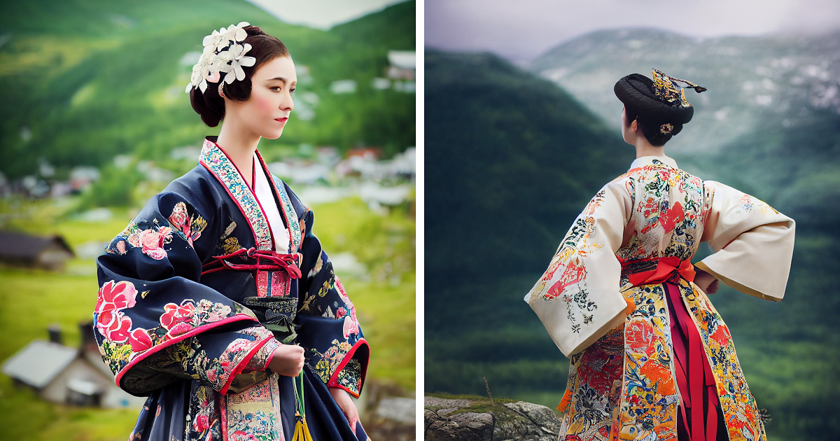 I Blend International Fashion Trends, And This Time Norway Meets Japan ...
