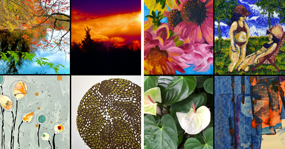 The Colors Of Nature Captured By 114 Artists | Bored Panda