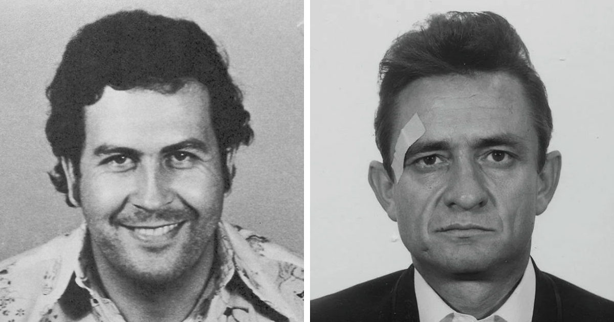 Do You Recognize Every Person In These Famous Mugshots? | Bored Panda