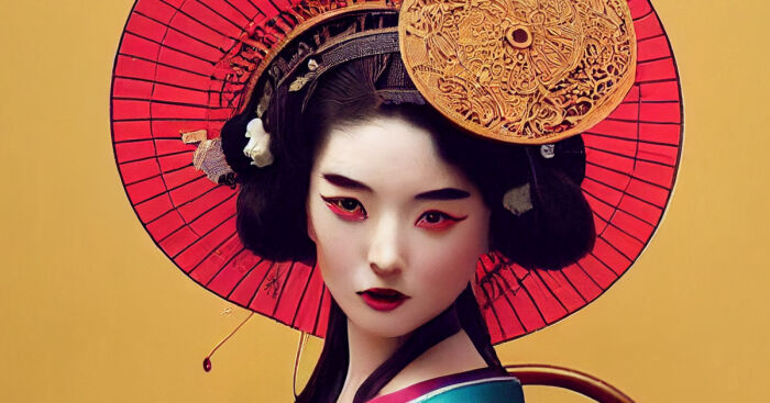 I Created Steam Punk And Futuristic Geisha Looks (6 New Pics) | Bored Panda