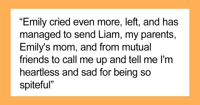 Man Slammed For Being Bitter Years After Brother Married His Childhood Crush | Bored Panda