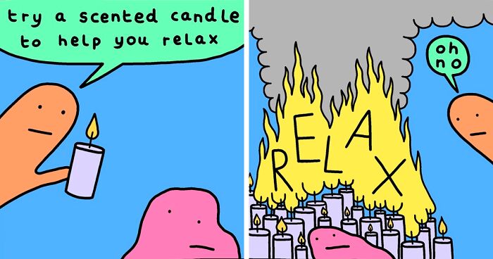 50 New “Oh No” Comics That Perfectly Sum Up Life As An Adult | Bored Panda