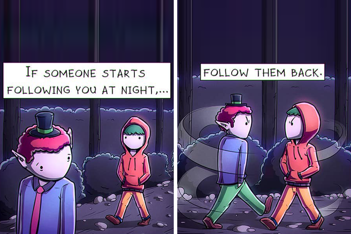 This Lithuanian Artist Loves Surprising People With His Dark Comics (40 ...