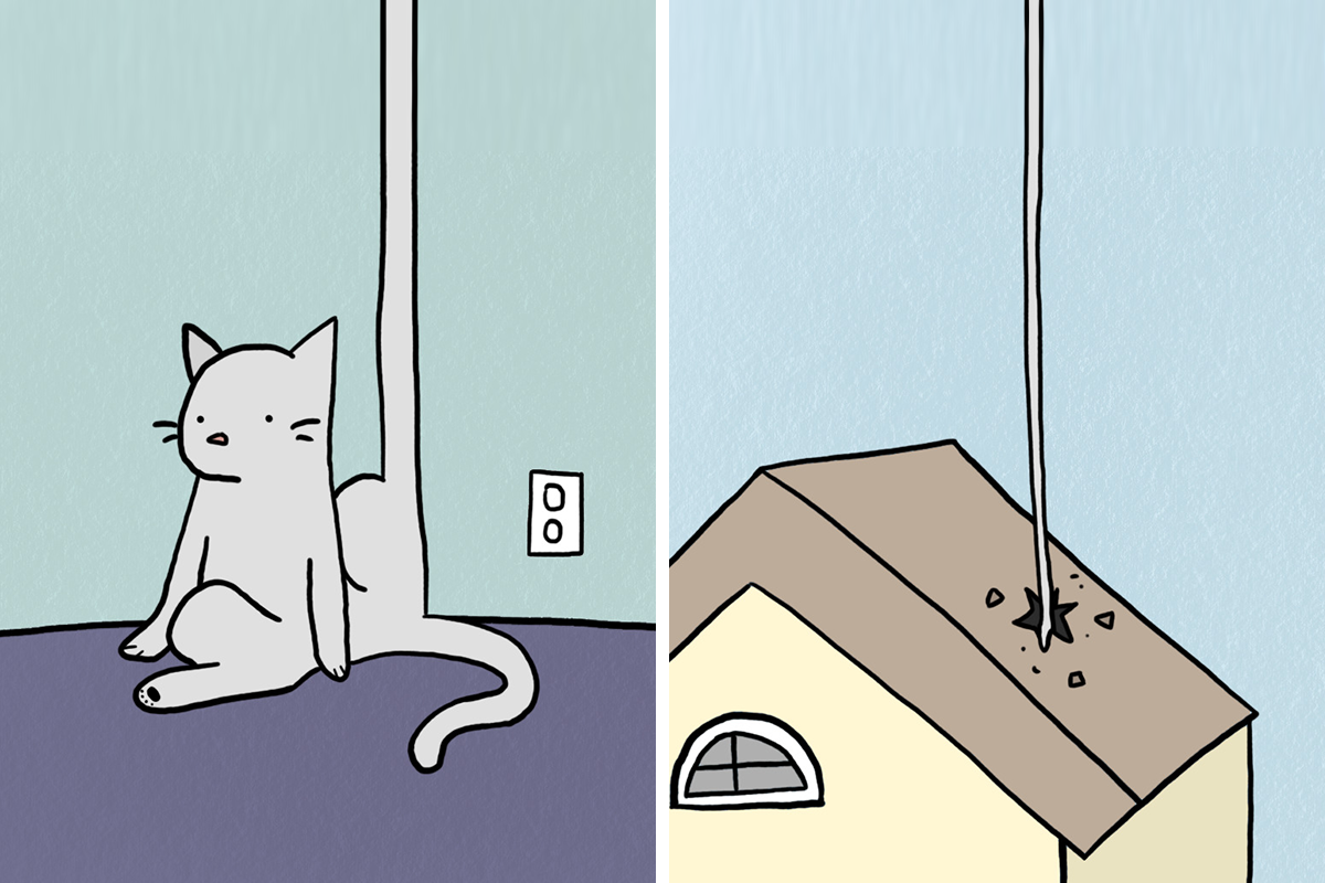 My 24 Comics With Silly Humor And Random Twists | Bored Panda