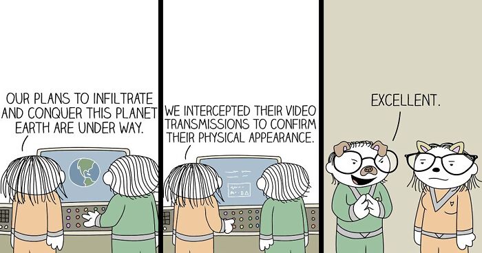 21 Comics With Dark Twists By Puddlemunch (New Pics) | Bored Panda