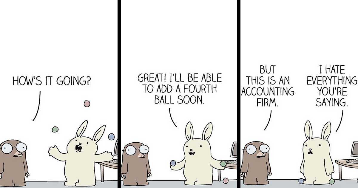 21 Comics With Dark Twists By Puddlemunch (New Pics) | Bored Panda