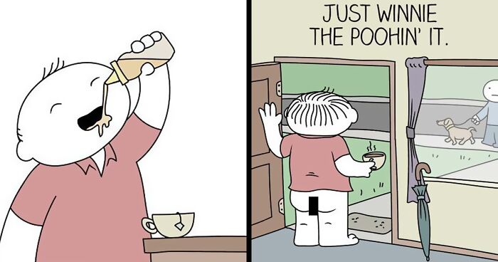 21 Comics With Dark Twists By Puddlemunch (New Pics) | Bored Panda