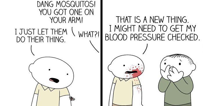 21 Comics With Dark Twists By Puddlemunch (New Pics) | Bored Panda