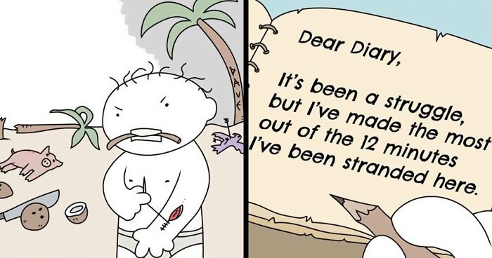 21 Comics With Dark Twists By Puddlemunch (New Pics) | Bored Panda