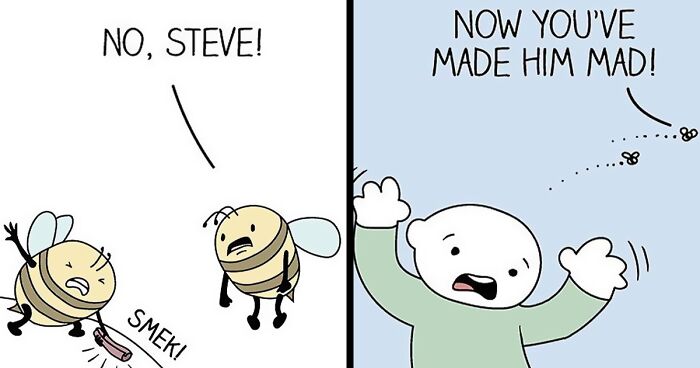 21 Comics With Dark Twists By Puddlemunch (New Pics) | Bored Panda