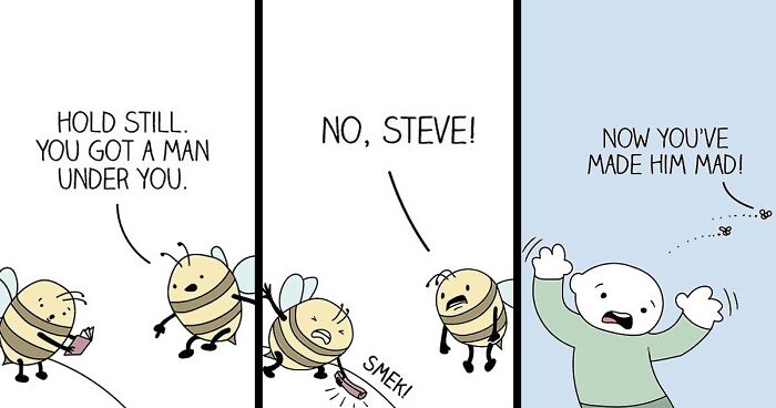 21 Comics With Dark Twists By Puddlemunch (New Pics) | Bored Panda