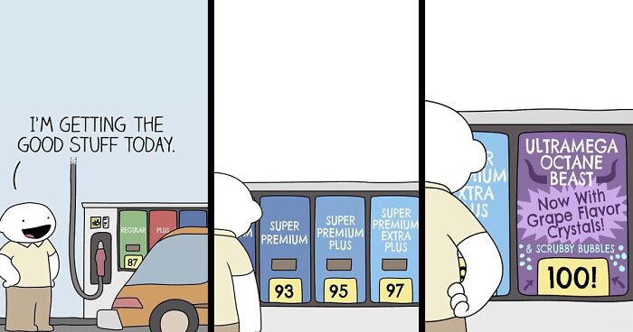 21 Comics With Dark Twists By Puddlemunch (New Pics) | Bored Panda