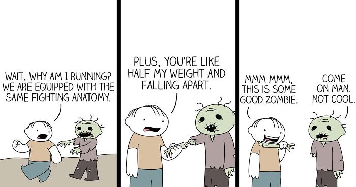 21 Comics With Dark Twists By Puddlemunch (New Pics) | Bored Panda