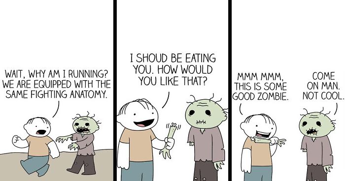 21 Comics With Dark Twists By Puddlemunch (New Pics) | Bored Panda