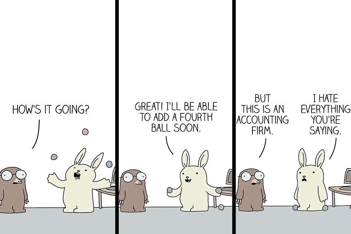 21 Comics With Dark Twists By Puddlemunch (New Pics) | Bored Panda