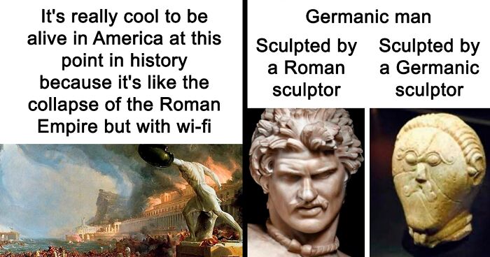 50 Of The Funniest And Most Accurate History Memes Shared By This ...