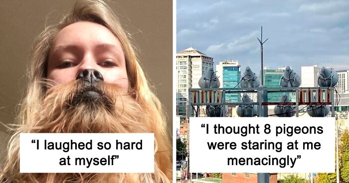 50 Accidental Optical Illusions People Captured On Their Cameras