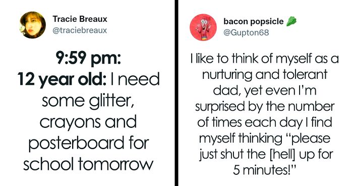 It’s Time For The Funniest Parenting Tweets Of The Month, And Here Are ...