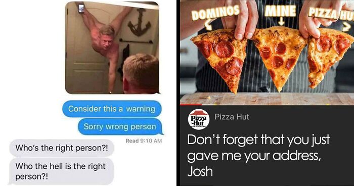 50 Times People Threatened Someone In Such Funny And Chaotic Manner, It ...