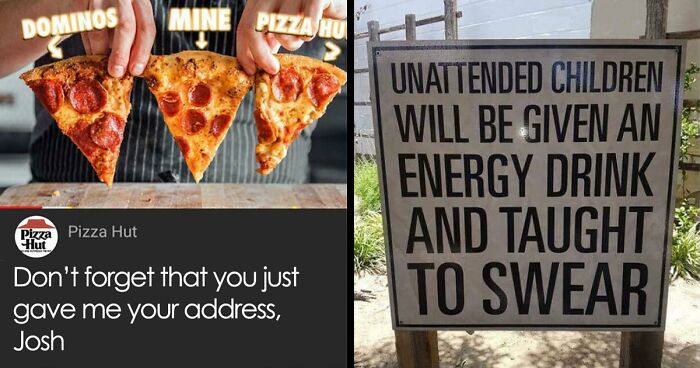 50 Times People Threatened Someone In Such Funny And Chaotic Manner, It ...