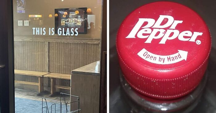 50 Times People Found Weird Or Hilarious Disclaimers That Were “Clearly ...