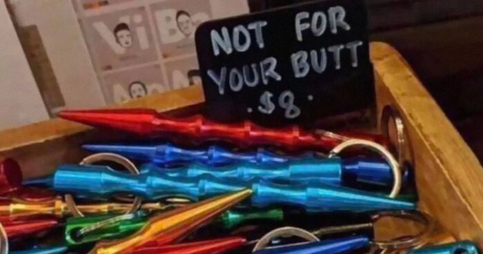 50 Times People Found Weird Or Hilarious Disclaimers That Were “Clearly ...