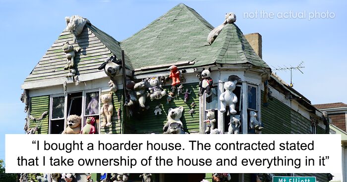 Woman Buys Ex-Hoarder’s Home With All Of Their Belongings, Spends 4 ...