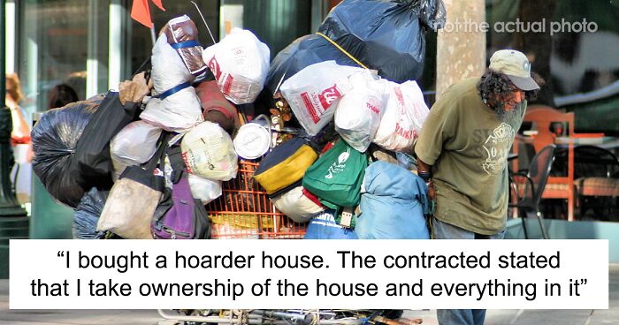 Woman Buys Ex-Hoarder’s Home With All Of Their Belongings, Spends 4 ...