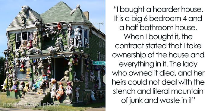 Woman Buys Ex-Hoarder’s Home With All Of Their Belongings, Spends 4 ...