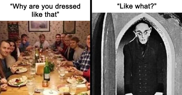 30 Memes And Posts That Sum Up What Kind Of People Goths Are, Shared On This Facebook Page ...