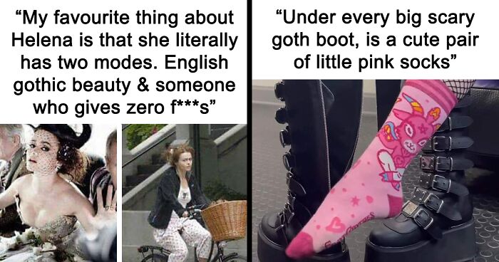 30 Memes And Posts That Sum Up What Kind Of People Goths Are, Shared On ...