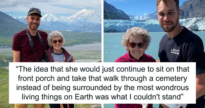 Grandson Takes Grandma To See The Mountains, It Turns Into An Adventure To Visit Every US ...
