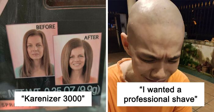40 Bad Haircut Ideas That, For Whatever Reason, Were Actually Tried Out ...