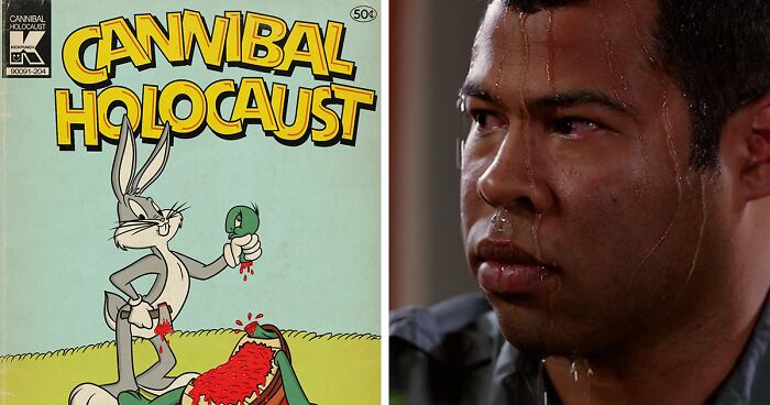 Popular Classic Cartoons Get A Horror Film Treatment By This Artist ...